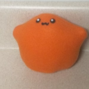 SCP 999 Plush, the Tickle Monster, Orange Slime, Containment Breach - Etsy