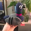 Pigeon Knitting Pattern - Bill the Pigeon - Cute Cuddly and Easy to ...