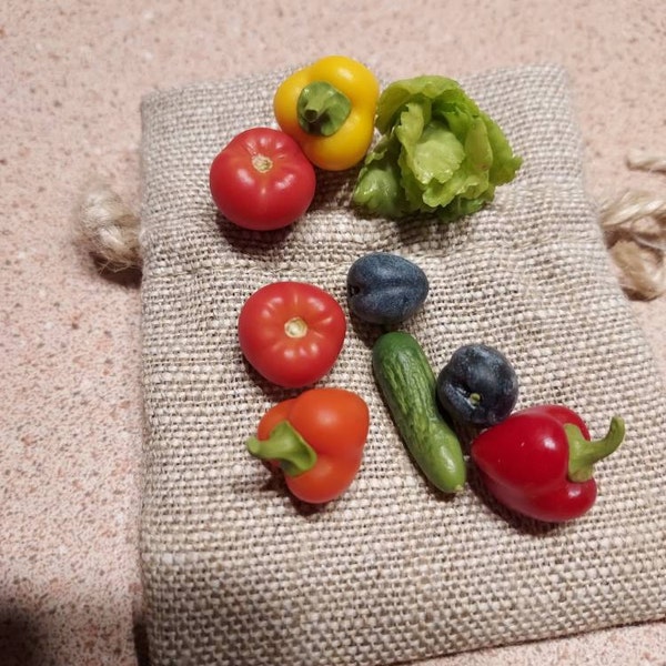 Watermelon 1/6 Scale Food, A Slice of Watermelon, Dollhouse Miniatures ...