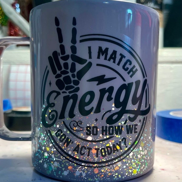 I Match Energy SVG, Sarcasm SVG, Sassy SVG , Do Not Disturb My Energy ...