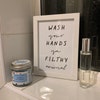 Wash Your Hands Ya Filthy Animal // You Filthy Animal // Bathroom Print ...