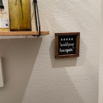 Hello Darlin' COWGIRL Rustic Bathroom Bedroom Sign Western Themed Wood ...