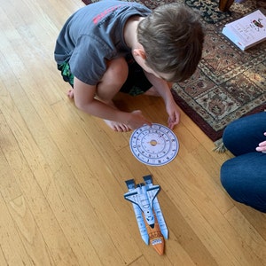 Escape Room for Kids Escape From Space Printable Escape Room, QR Code ...