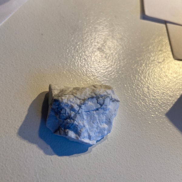 Howlite Rough Stone, Howlite Raw Stone, Howlite, Raw Stone, Stones ...