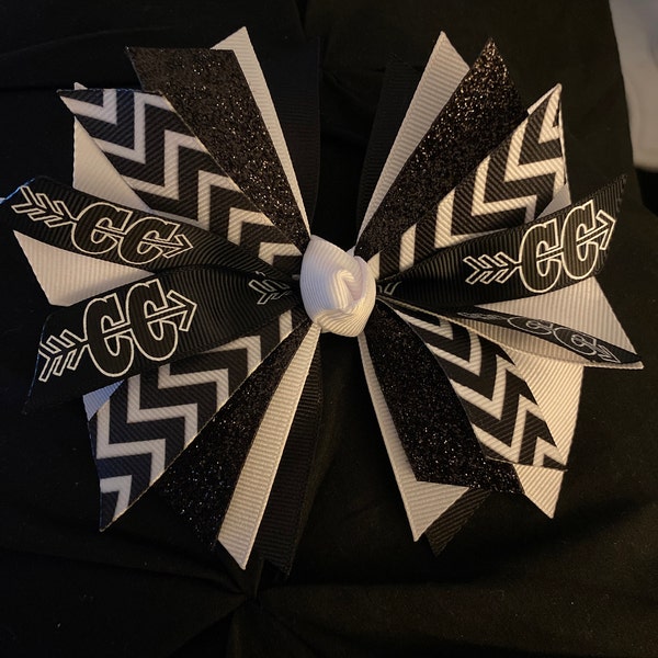 Cross Country Hair Bow, Running Hair Bow, Cross Country Bow, Track Hair ...
