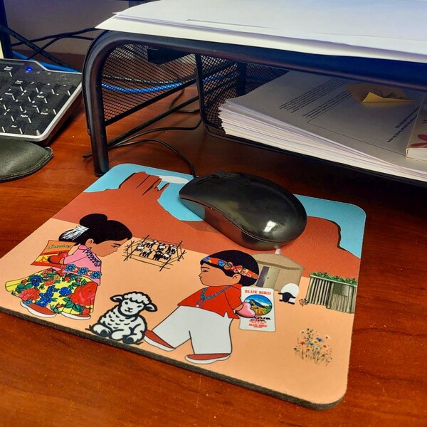 Blue Bird Flour PNG Clip Art, Navajo Dine, Indigenous, Native American ...