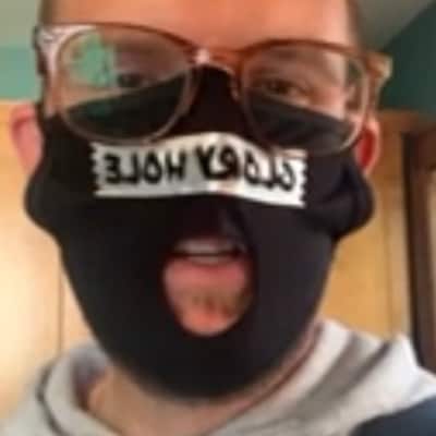 Glory Hole Mask, Gag Gift, Funny Face Mask, Glory Hole Facemask, Gag ...