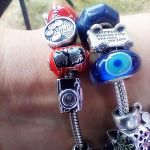 Wow Charms 925 Sterling Silver Charms Dark Cloud Clown Pendant Skull ...