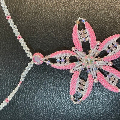 Tutorial 'athena' Beading Pattern. Digital Download. PDF - Etsy