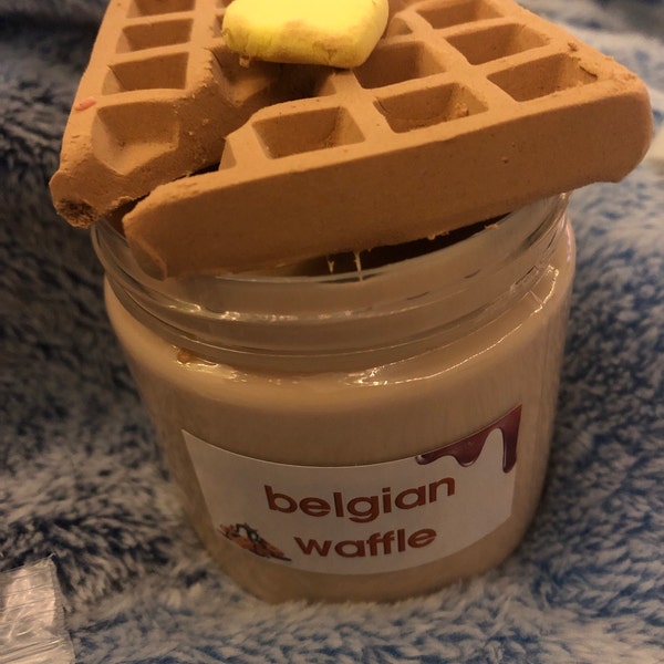 DIY Belgian Waffle Slime - Etsy