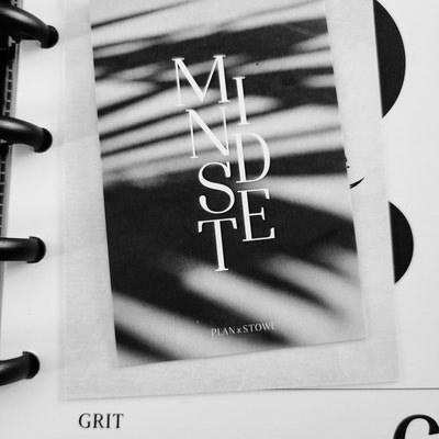 Transparent Sticky Notes in COVE Minimal Stationery Planner - Etsy UK