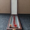 Dexter Blood Slide Box Mahogany - Etsy UK