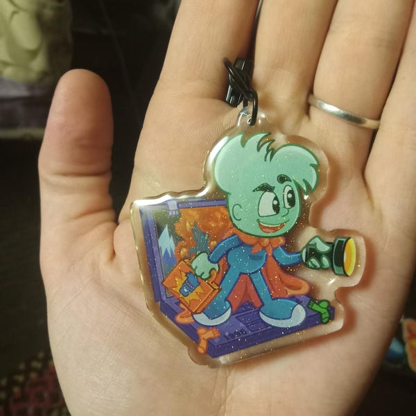 Little Pet Fan Made Fillable Keychain Booster Packs - Etsy