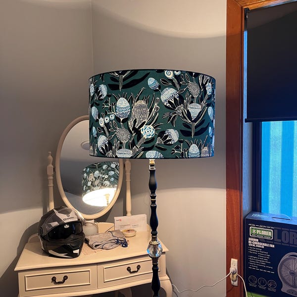 Australian Cockatoo Handmade Lampshade, Light Shade Native Bird and ...