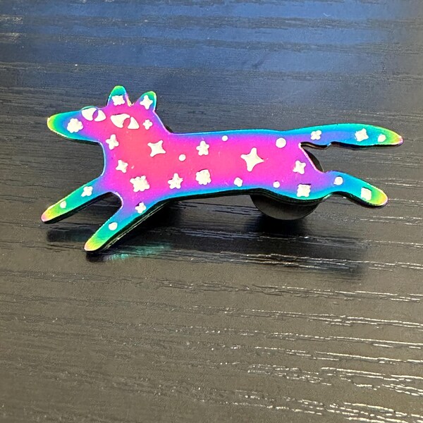 Neon Tetra Enamel Pin - Etsy