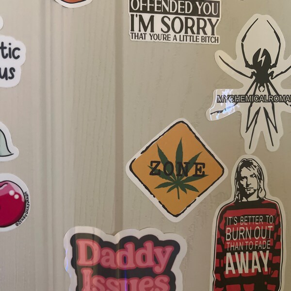 I'm Saturday Morning Cartoons Old Sticker, Vintage Cartoons Sticker ...