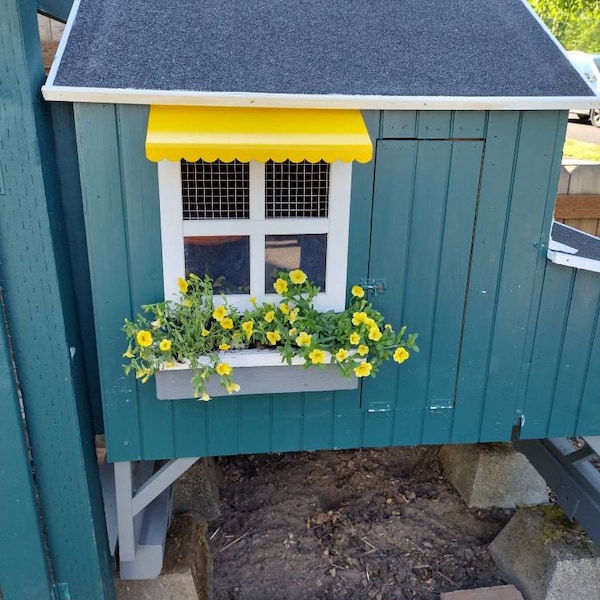 Beehive Rain and Snow Visor | Awning for Beehive | Snow and Rain ...