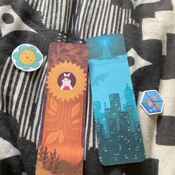 2pc Fallout Pipboy Inspired Bookmark Set Fallout Vault Tec Video Game ...