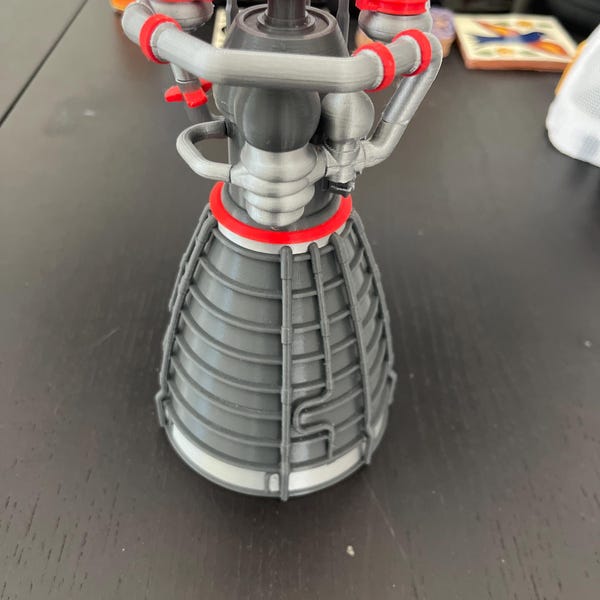 RS-25 Space Shuttle Main Engine | 3D Files Only - Etsy