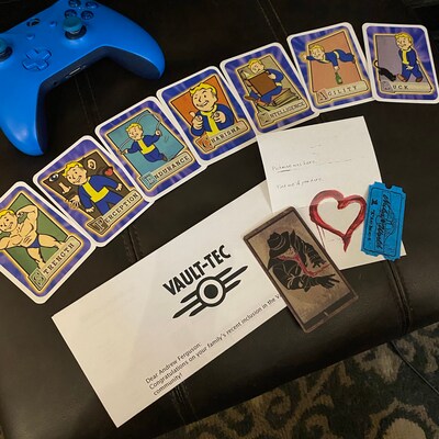 Un-official Fallout 4 / Fallout 76 S.P.E.C.I.A.L. Cards - Etsy