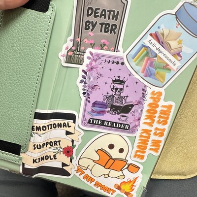 Back-to-school Kawaii Sticker 19 Pack / Cute Aesthetic School Supplies ...