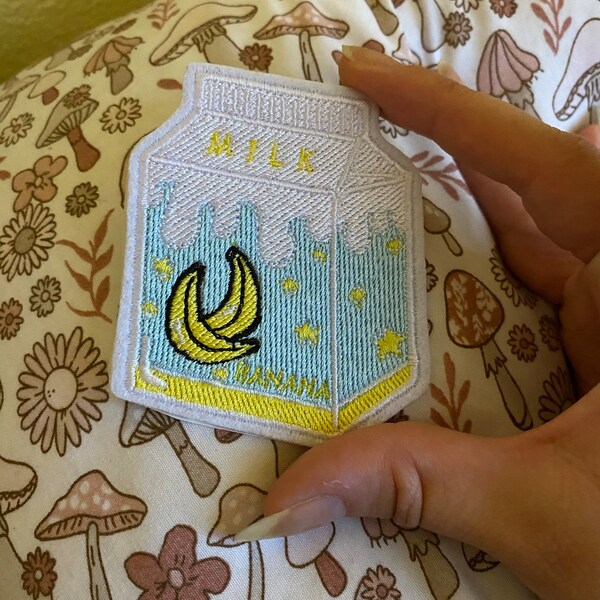 Cheesecake Iron on Patch, Cheesecake Patch, Dessert Patch, Iron on ...