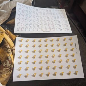 EREADER Icon Stickers Book Lover Icon Stickers Book Planner Stickers ...