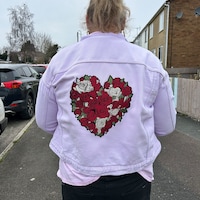 RED DRAGON Large Patch for Custom Vest - Etsy Canada