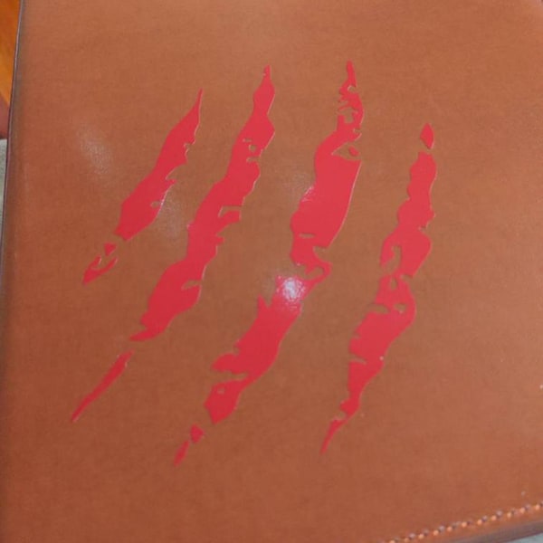 Claw Marks Car Window Decal , Distressed Claws Decal, Scratch Decal ...
