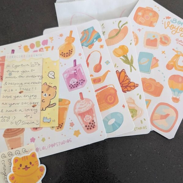 Cherry’s Calling Flip Phone Vinyl Sticker | Matte Waterproof Vinyl ...