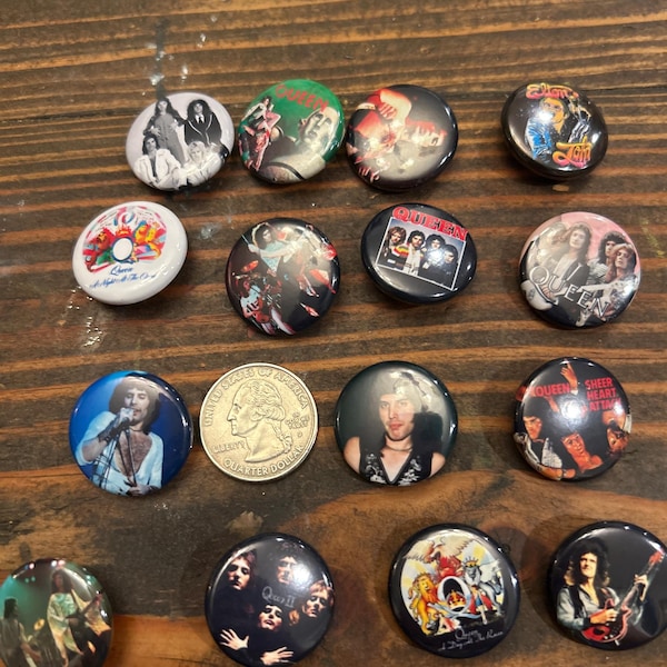 14 Michael Jackson Buttons 1 Inch Mini Button Pin Pins Vinyl LP Covers ...