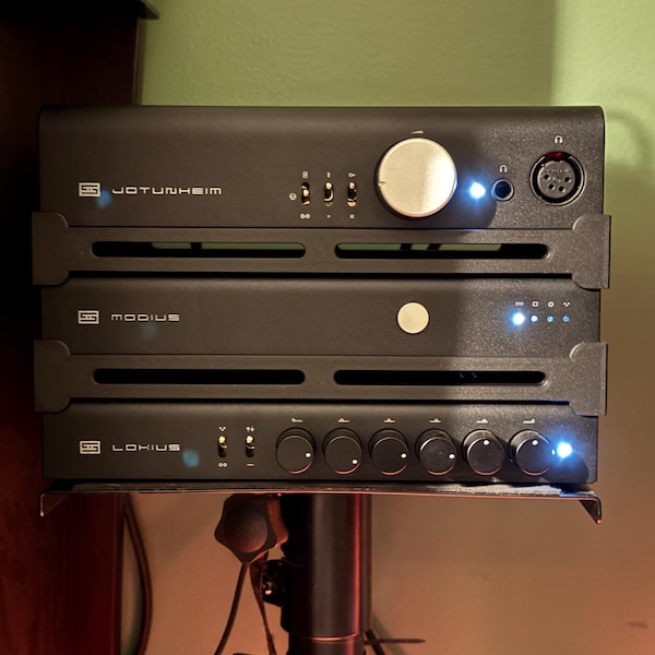 Bracket for Stacking Schiit Magni / Modi / Vali / Loki Mini / Mani ...