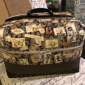 Singer Featherweight Case Cover Pattern - Etsy