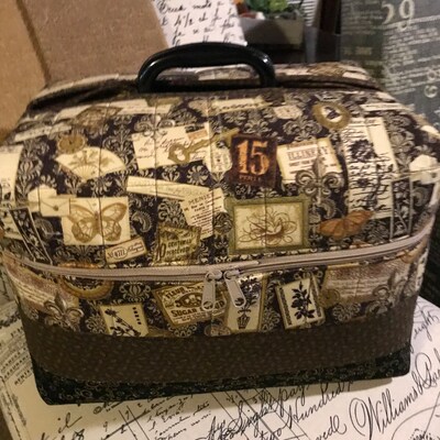 Singer Featherweight Case Cover Pattern - Etsy