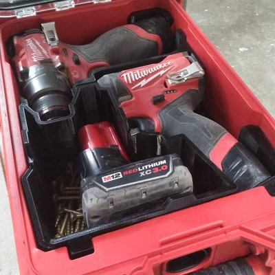 M12 FUEL 3/8 Impact Insert for Milwaukee Packout by Jonah Pope Design ...