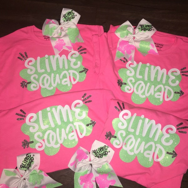 Slime Squad Svg, Slime Svg, Slime Shirt, Birthday Svg, Digital Download ...