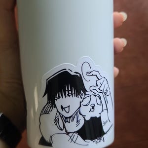 Higuruma Hiromi Bathtub Manga Panel Sticker Jujutsu Kaisen - Etsy