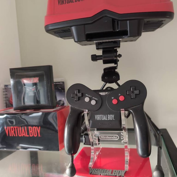 Nintendo Virtual Boy Controller Acrylic Display Stand - Etsy