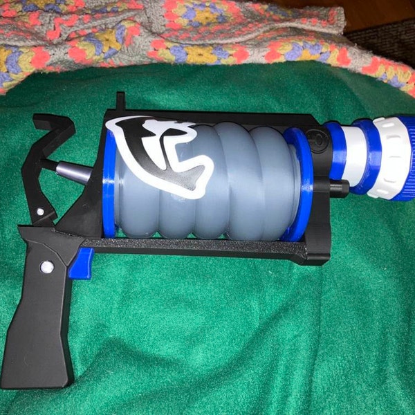 Ink Tank Splatoon 1 Digital Version for 3d Printing+ Updated Version - Etsy