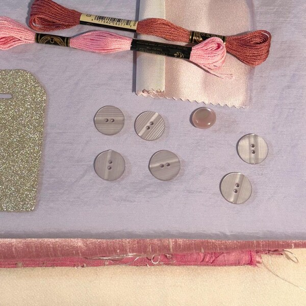 Graphite Gray Buttons, 26mm 1 Inch - Modern Ash Grey Plastic Sew ...