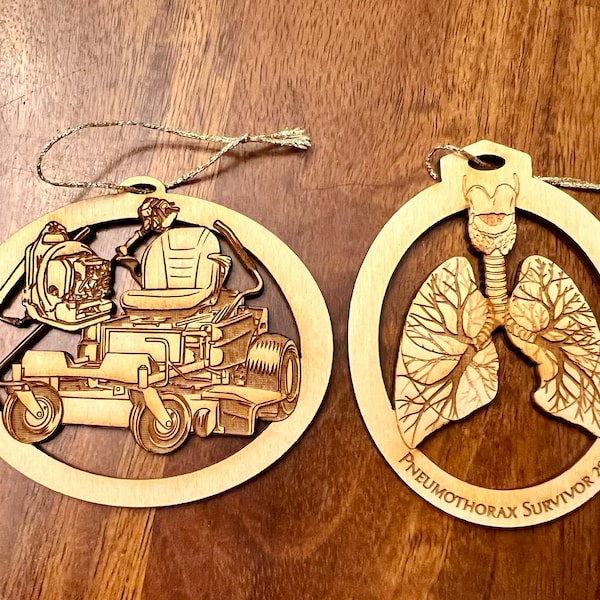 Personalized Landscaping Ornaments | Gifts for a Landscaper | Christmas ...