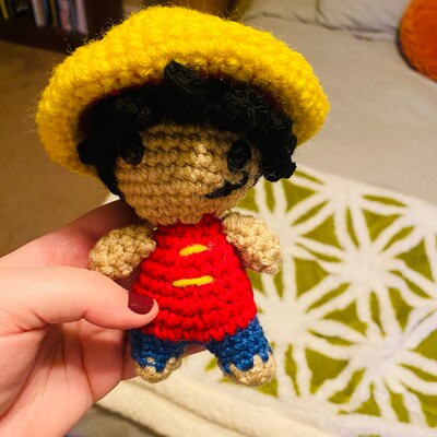 Crochet Poogie Amigurumi Monster Hunter - Etsy