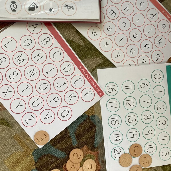 Trace & Erase Alphabet Workbook | Dry Erase, Learn to Write Letters ...