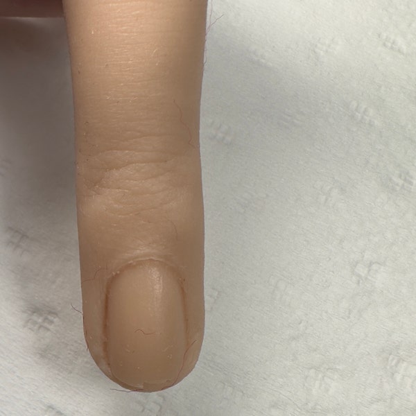 Severed Realistic Silicone Finger, Unpainted Realistic Finger Prop - Etsy