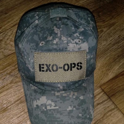 3x5in Custom Callsign Patch IR Patch Infrared Reflective Patches ...