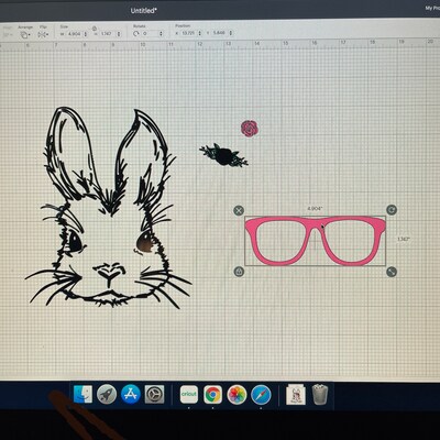 Happy Easter, Easter Bunny With Glasses, Bunny With Glasses, Bunny With ...