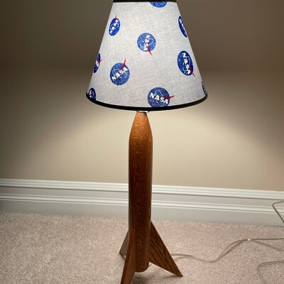 Space NASA Lamp Shade - Etsy