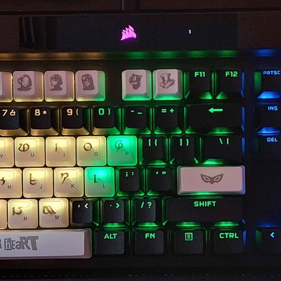 FFXIV Keycap Set, Eorzean Alphabet - Etsy