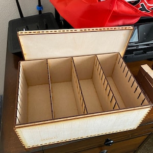 Card Games, Card Crate Stacking Trays Various Sizes With Customisable ...