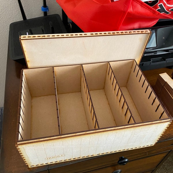 Card Games, Card Crate Stacking Trays - Various Sizes With Customisable ...